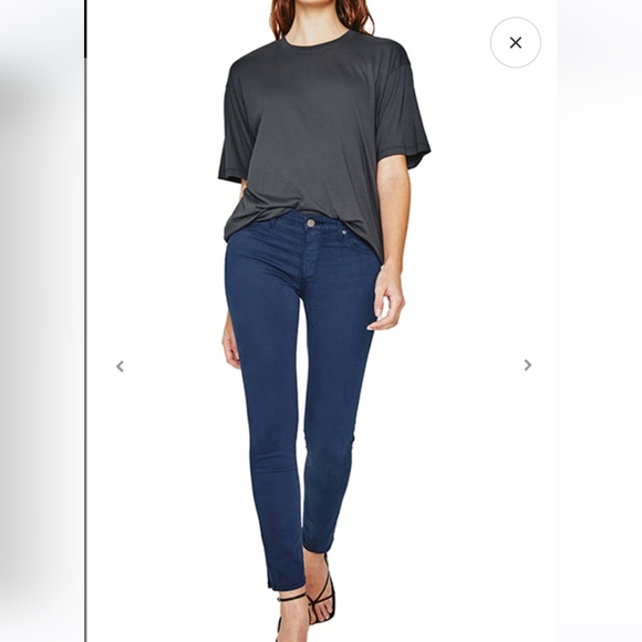 Ag Adriano Goldschmied | Jeans | Ag Adriano Goldschmied X Theory The Stilt Cigarette Ankle Roll ...